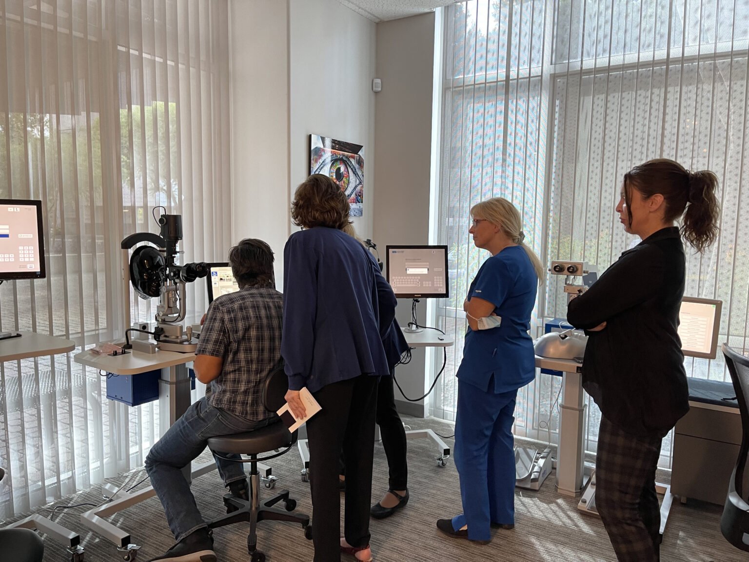 Virtual Eye Hospital Opens | Red Rover Ventures