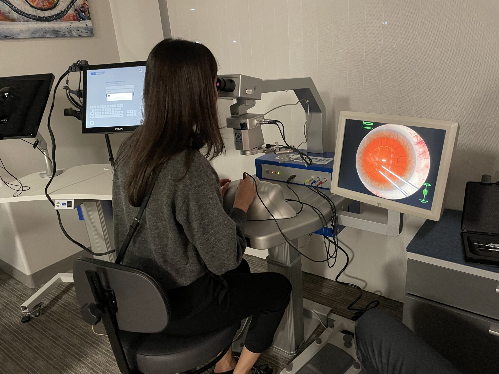 Virtual Eye Hospital Opens | Red Rover Ventures